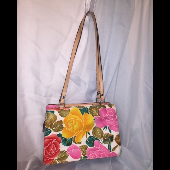 MC | Bags | Mcs Roses Satchel | Poshmark